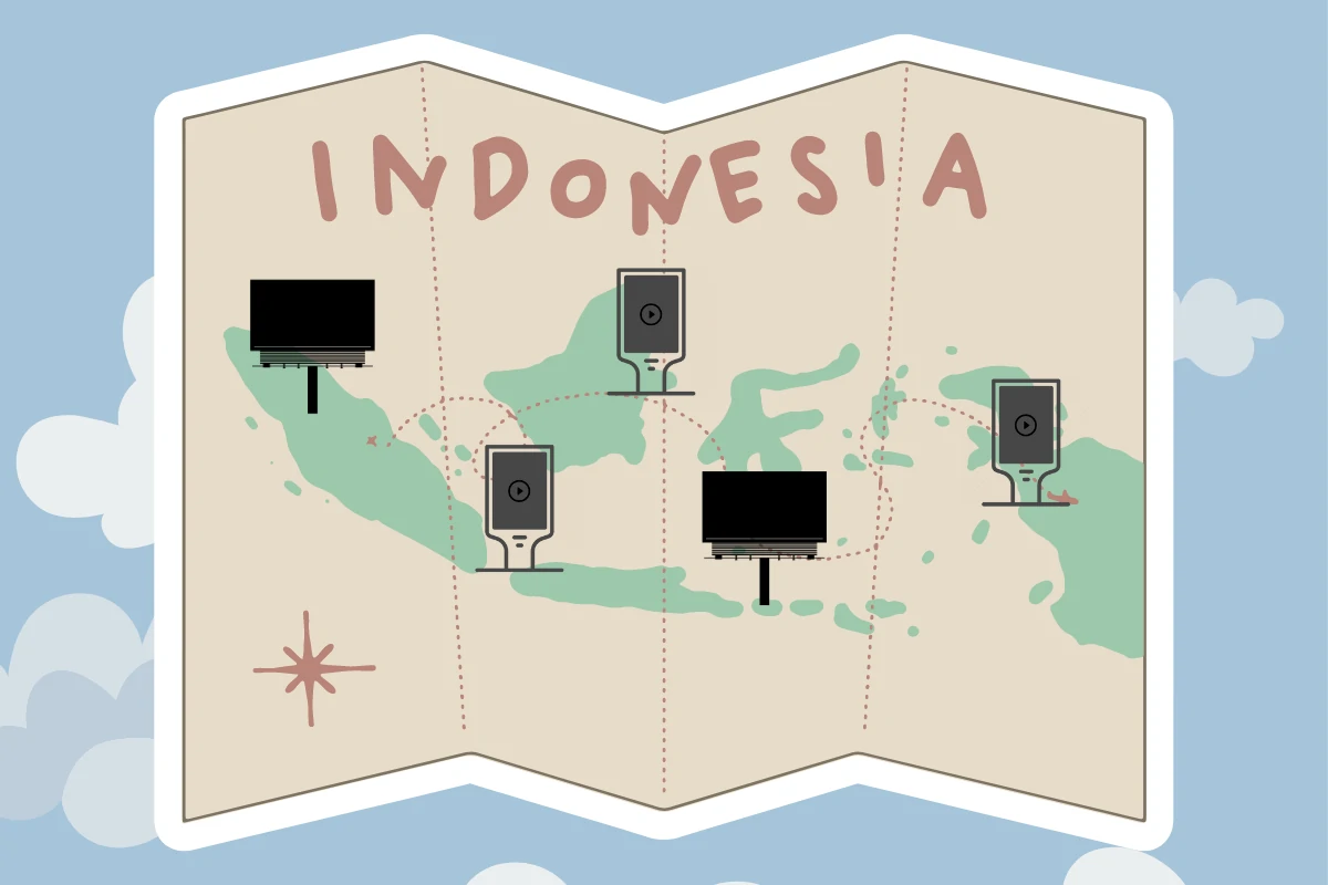 POPULAR OOH ADVERTISING FORMAT IN INDONESIA | EYE Indonesia